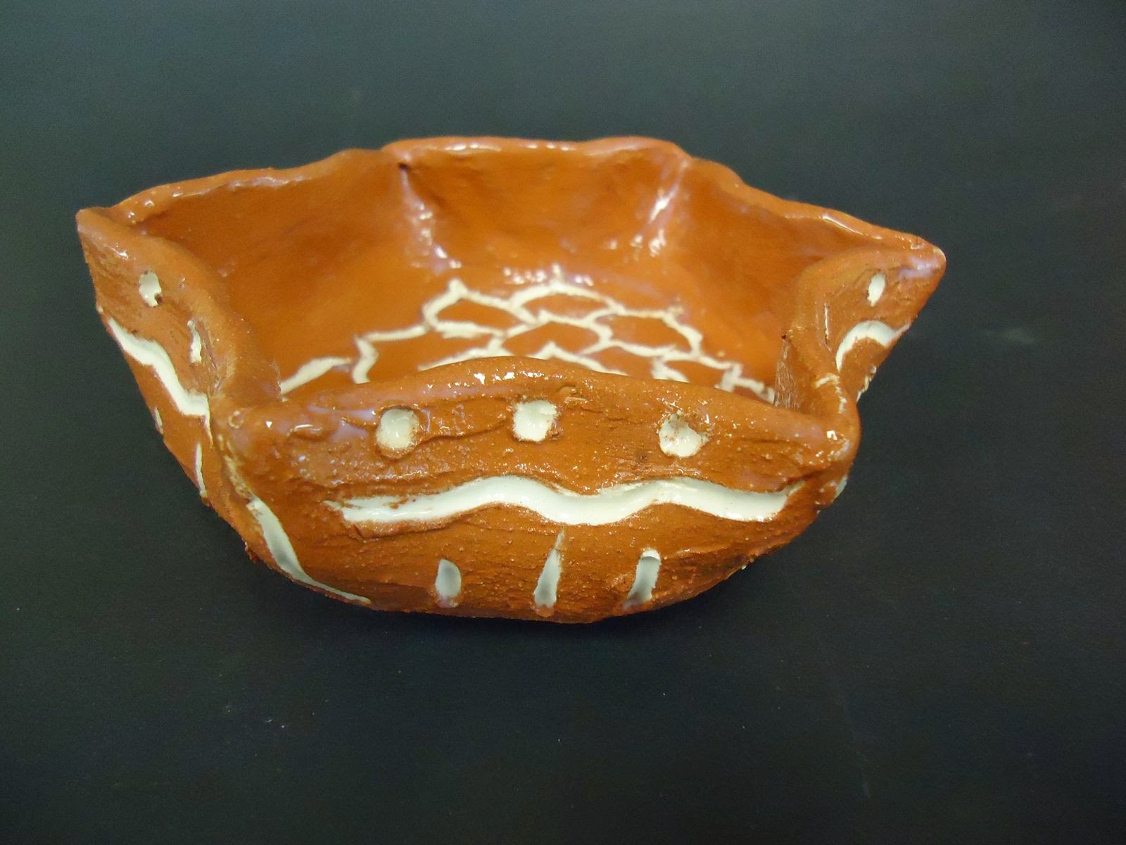 Mini Matisse: Sgraffito Clay Project