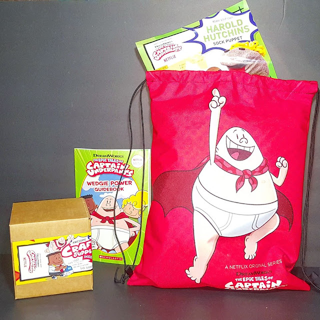 Netflix original series DreamWorks The Epic Tales of Captain Underpants ...