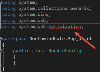 Tech Junkie Blog - Real World Tutorials, Happy Coding!: End-to-End ASP.NET MVC: Adding BundleConfig