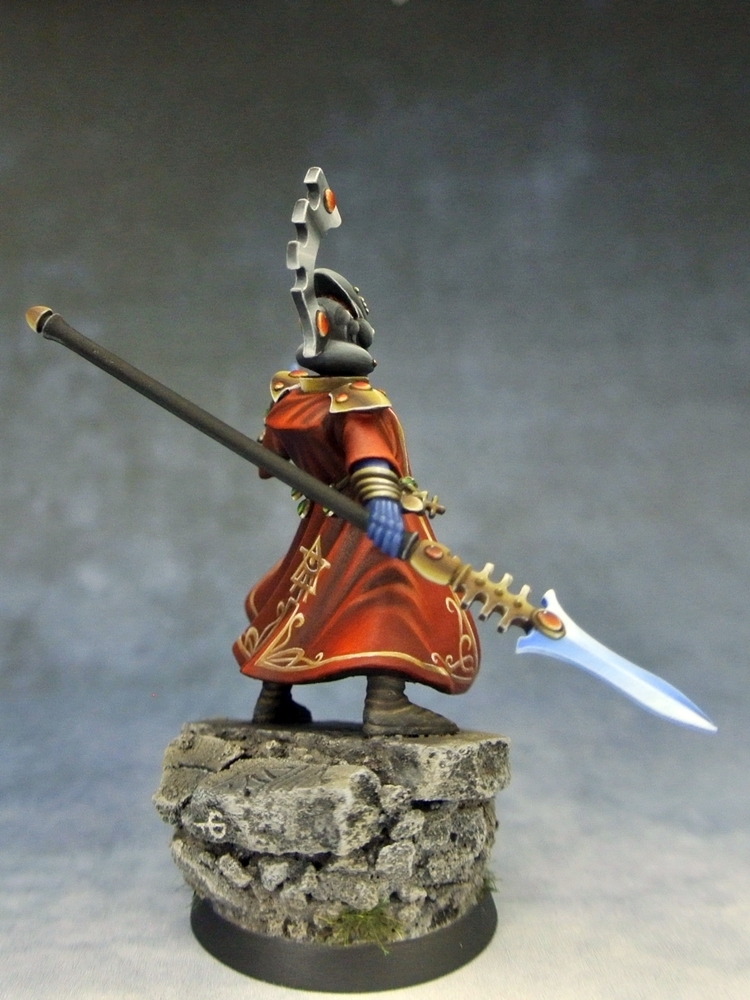 Thor-Modelling Studio: Eldar Farseer
