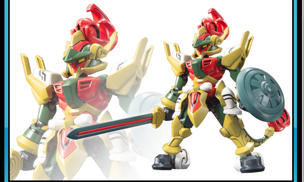 LBX 028 Liu Bei リュウビ | LBX Update