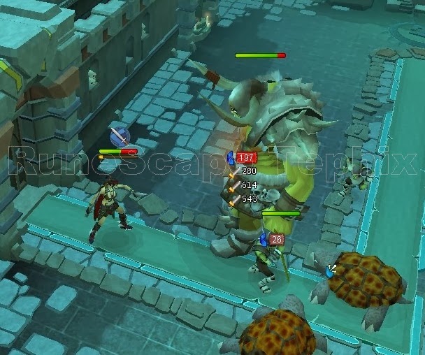 RuneScape Tephix: General Graardor: Dicas e Estratégias