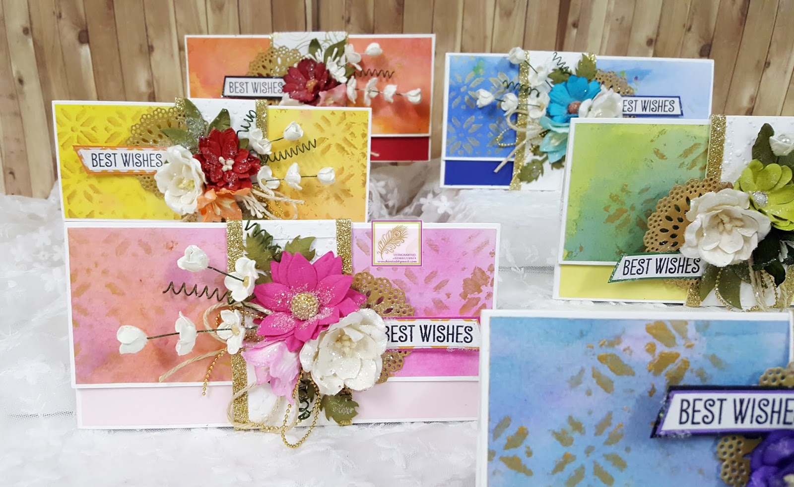 VREnchanted Color, Craft & more....: Handmade Cash Envelopes and Tape ...