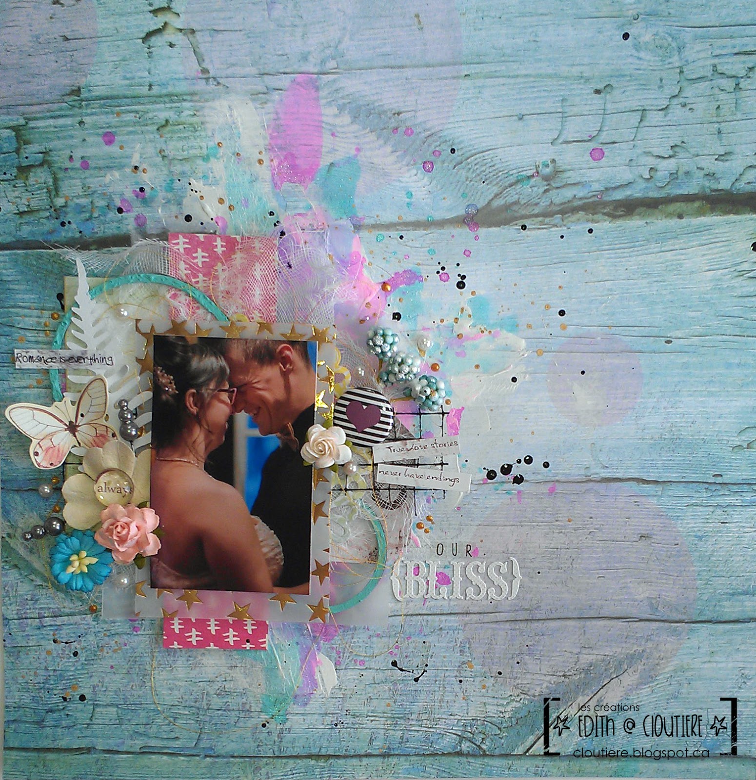 L'univers d'Edith: Bliss