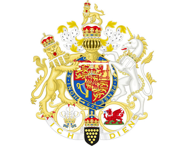 PHOTOS: British Royal Family's Coat of Arms- Princess Diana, Meghan ...