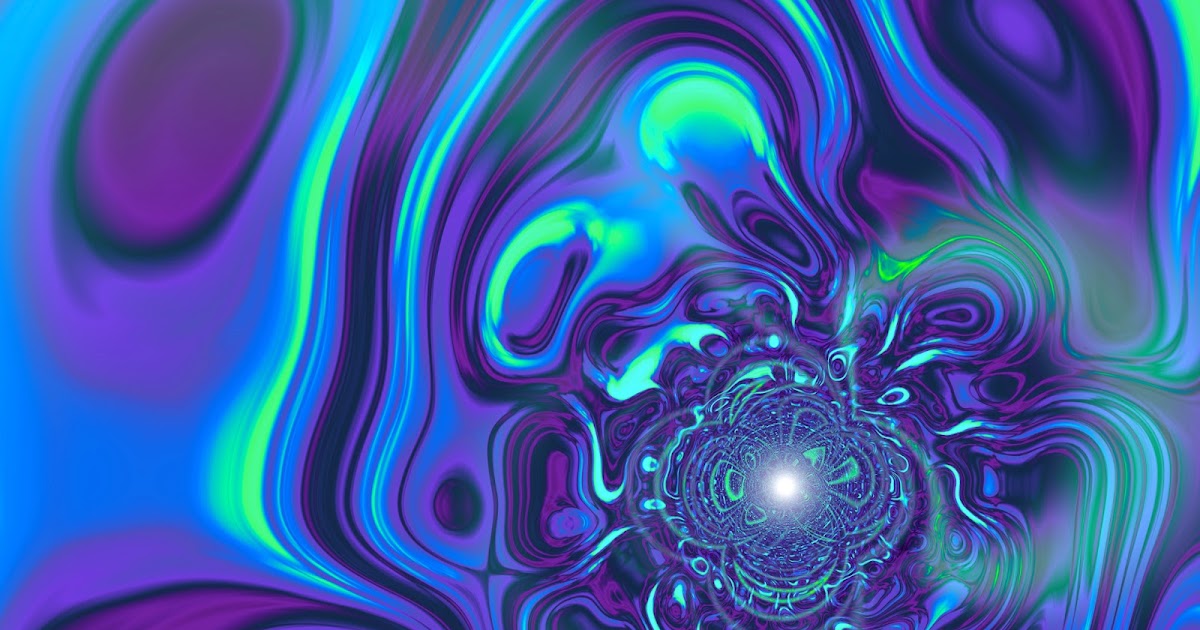 The Monkey Buddha: "Ultraviolet Vision 2" by Paul Micarelli