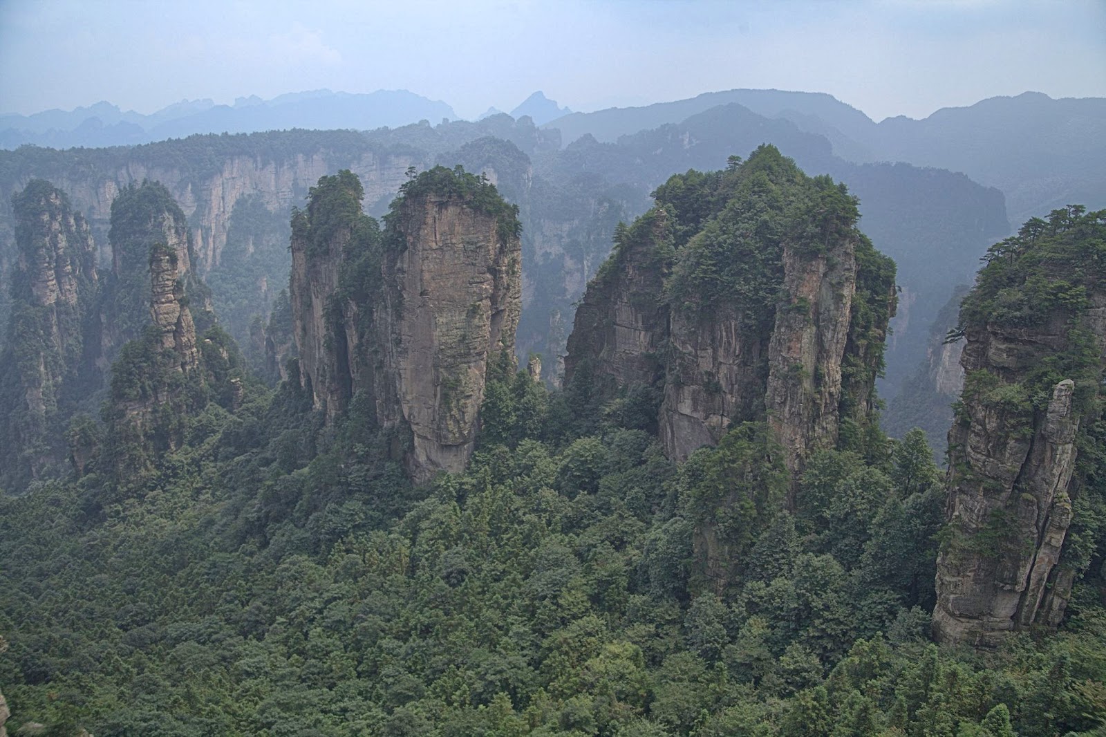 Łowcy Obrazów: Góry z Avatara