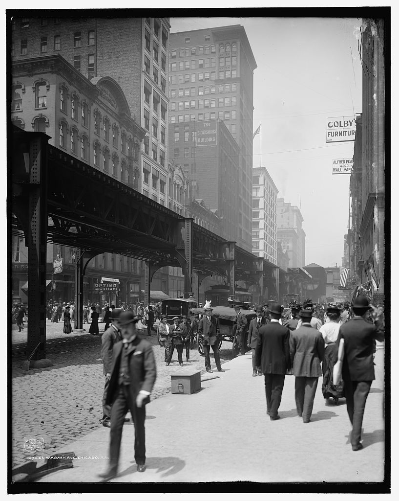 18 Vintage Photographs of Streets of Chicago from Between the 1900s and ...