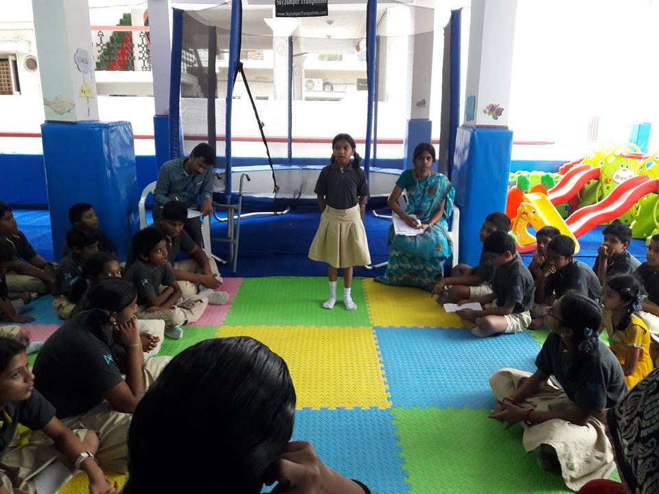 SpringBoard International PreSchool: Elocution Activity Bottle Cap ...