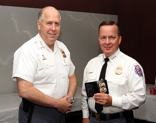 PGPD News: PGPD Assistant Chief Kevin Davis Appointed Chief of Anne ...