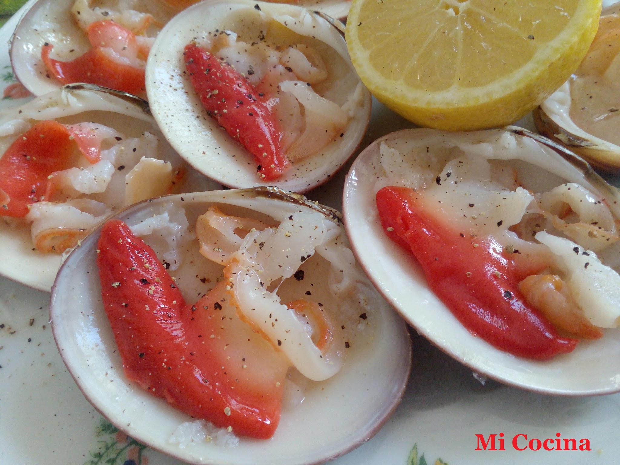 VIDEO Y EXPLICACION DE COMO LIMPIAR, PREPARAR Y CONSUMIR LAS CONCHAS ...