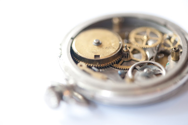 Paper Raindrops: Dissecting Watches