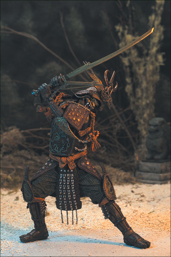 SPAWN SERIES 19 - 2001 - DARK AGES SPAWN THE SAMURAI WARS==