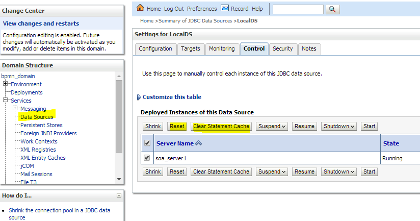 Biradar Shrikant Oracle Soa Blog Ora 04068 Existing