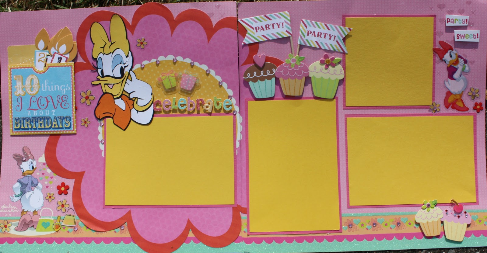 AMAZING GRACE Paper Crafts: Donald Duck