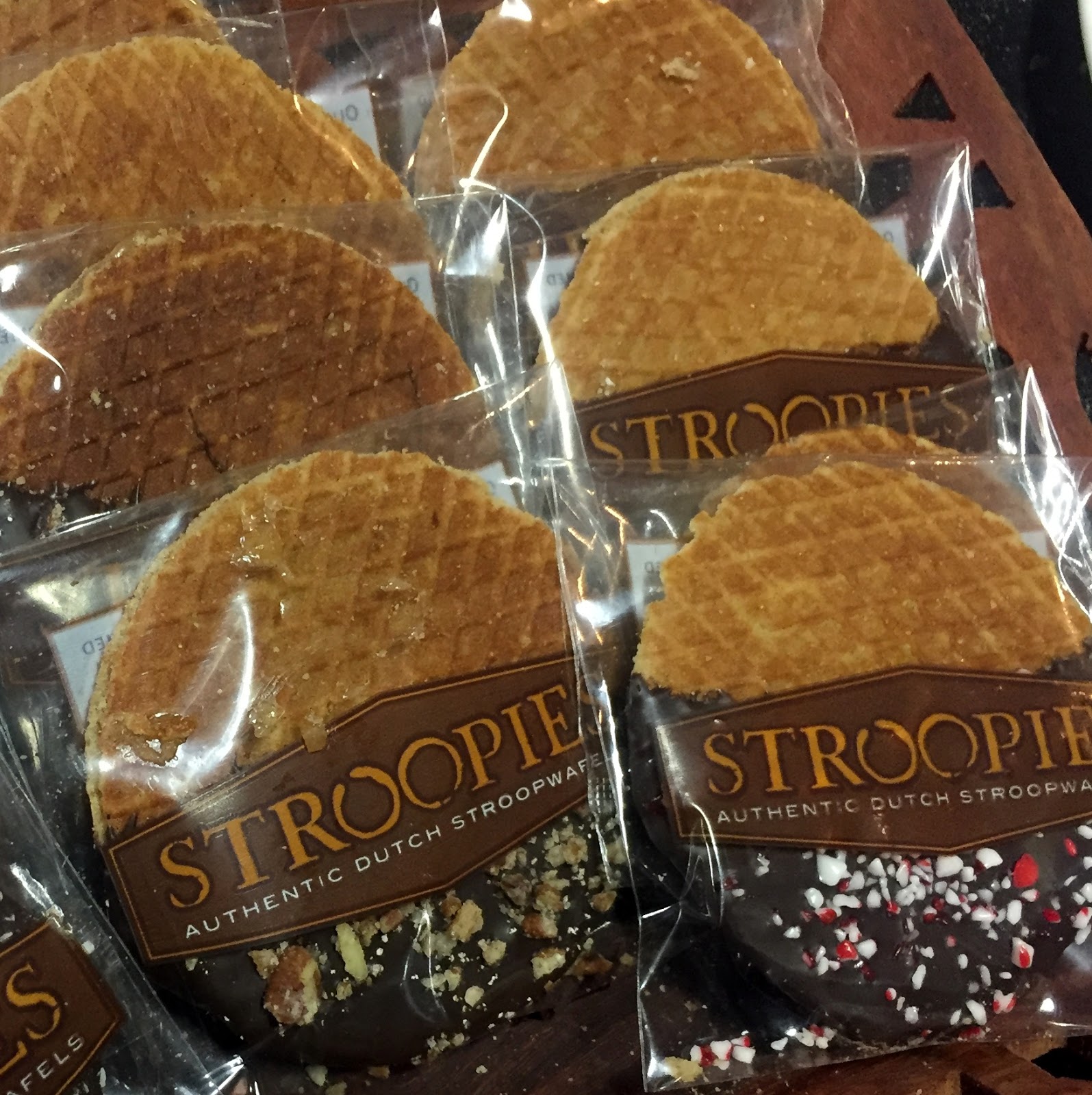 My Paisley World: Those Heavenly Dutch Waffle Treats Called Stroopies