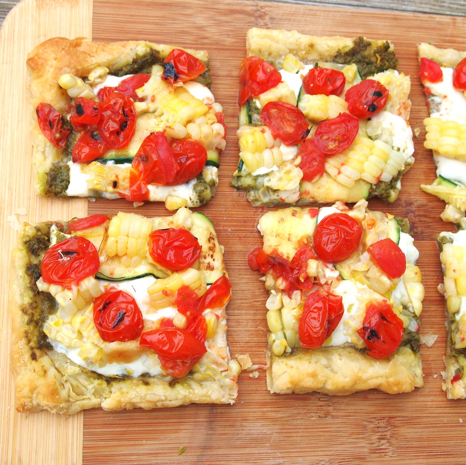 The Alchemist: Summer Vegetable Tart