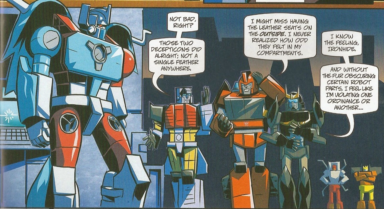 Aesir's Written Word: TFCC #62 - Another Light Part 2