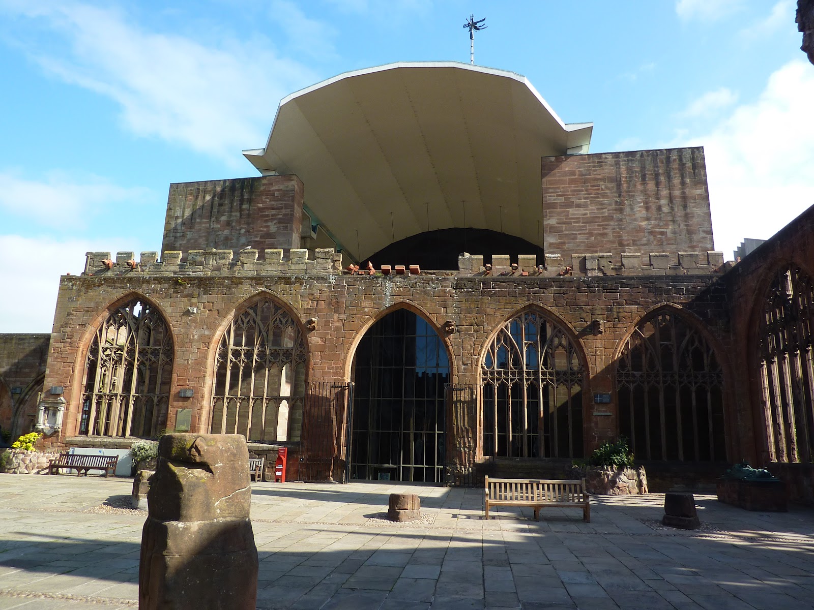 I'm Trying, Honestly!: Coventry Cathedral