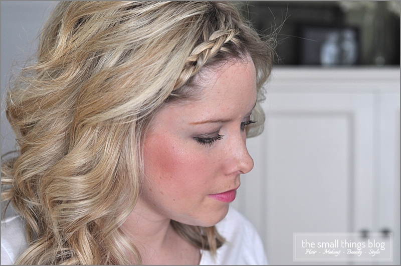 The Dutch Braid - The Small Things Blog