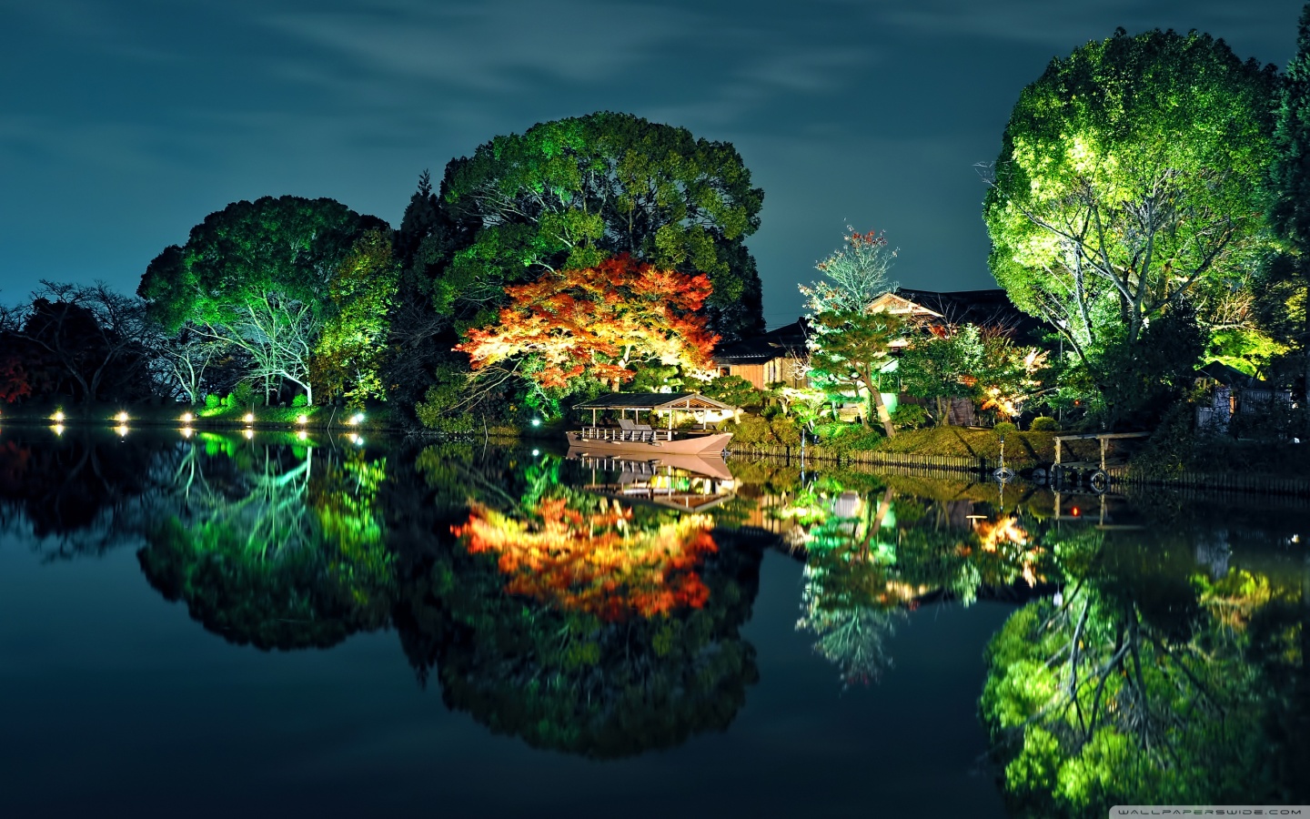 5 Amazing Place in Night - The Best Picture