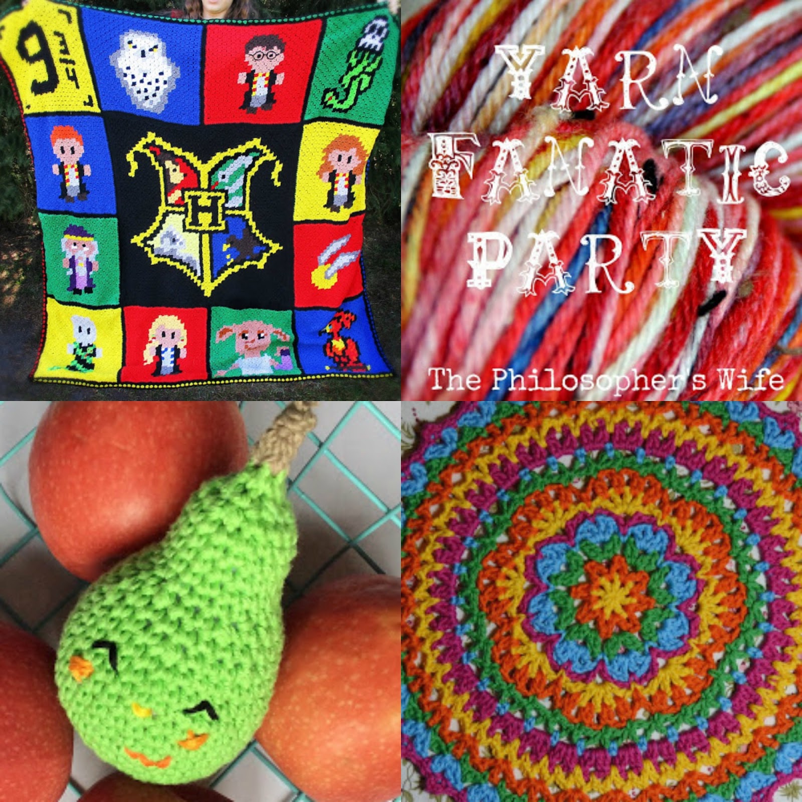 The Philosopher's Wife: Yarn Fanatic Party #58