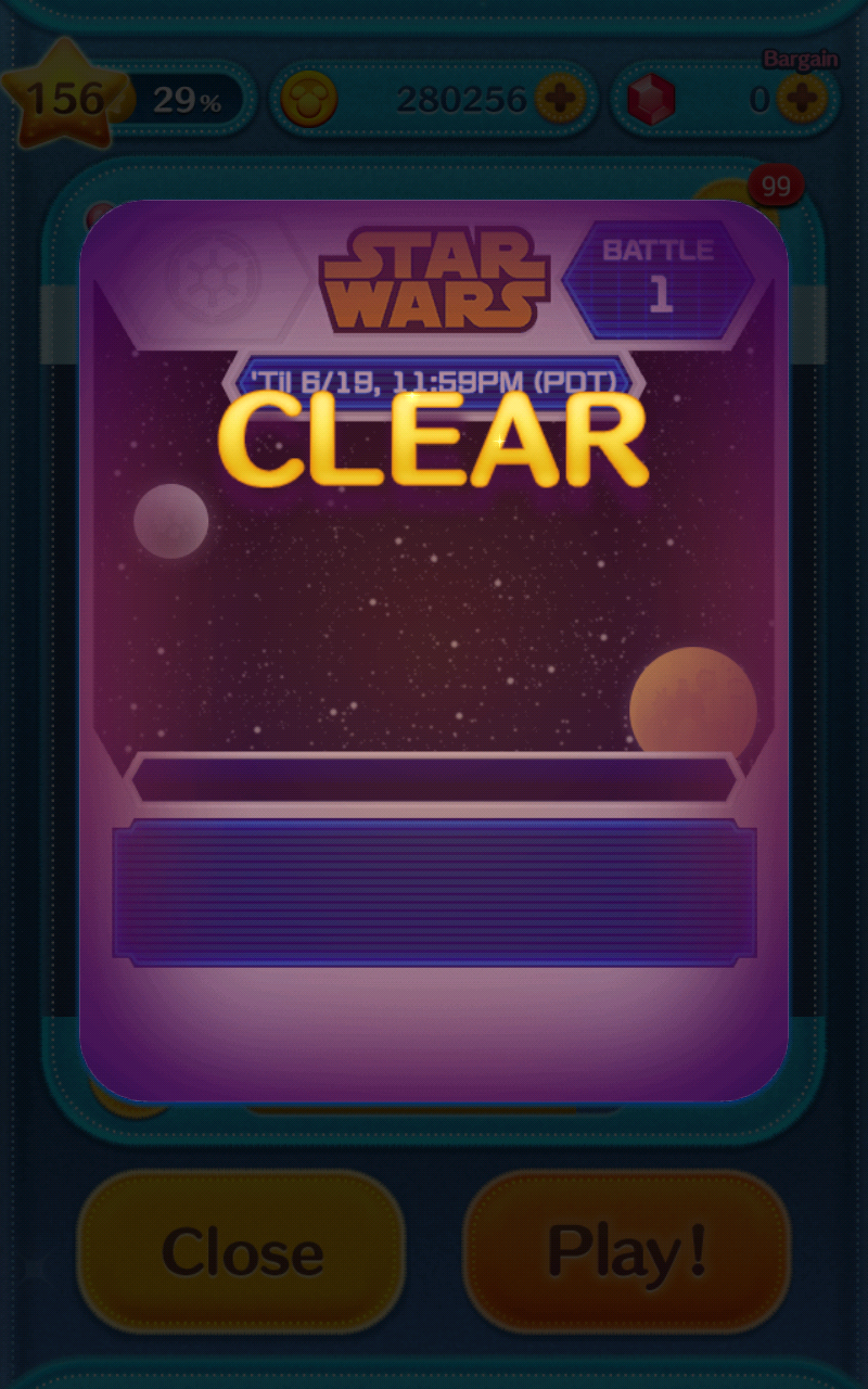 Tsum Tsum - tidbits: Star Wars event - Part 2 - tidbits