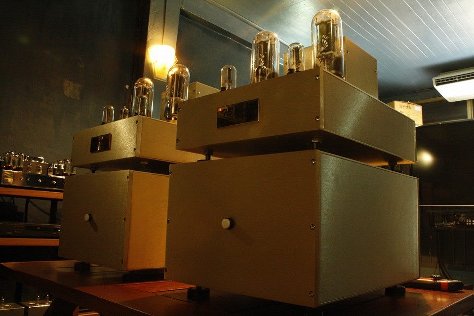 Ts Audio Vacuum Tube Design 211 Monoblocks – M & S | Ultimate High-Fidelity