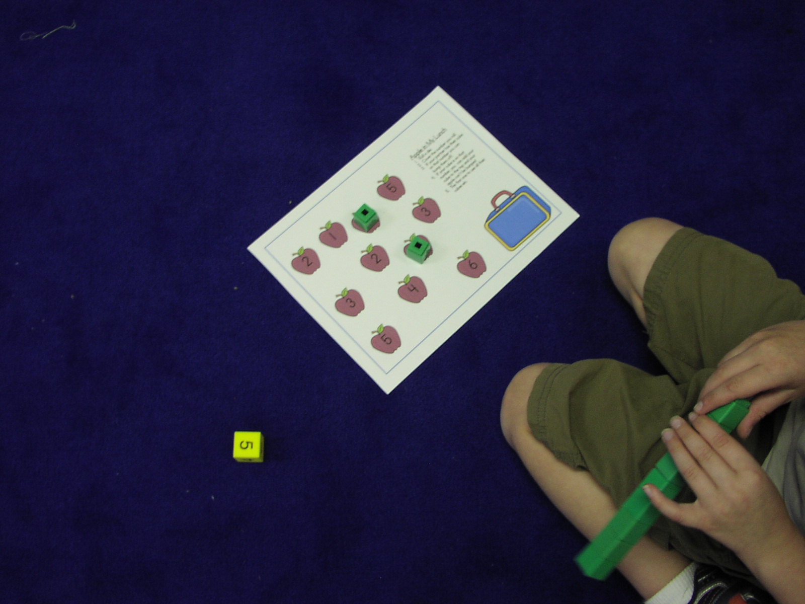 Keen On Kindergarten: Math Work Stations