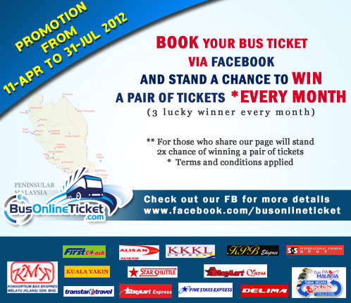 Express Bus Booking Site - BusOnlineTicket.com Blog: April 2012