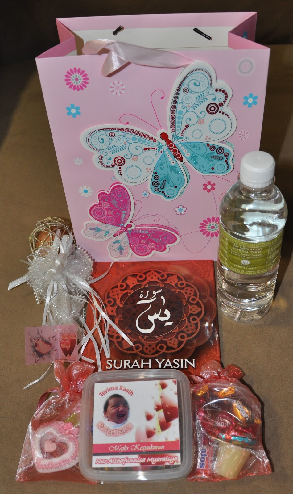 Mya's Recipe Cake House & Mya's Gifts Collection Boutique: Cenderamata ...