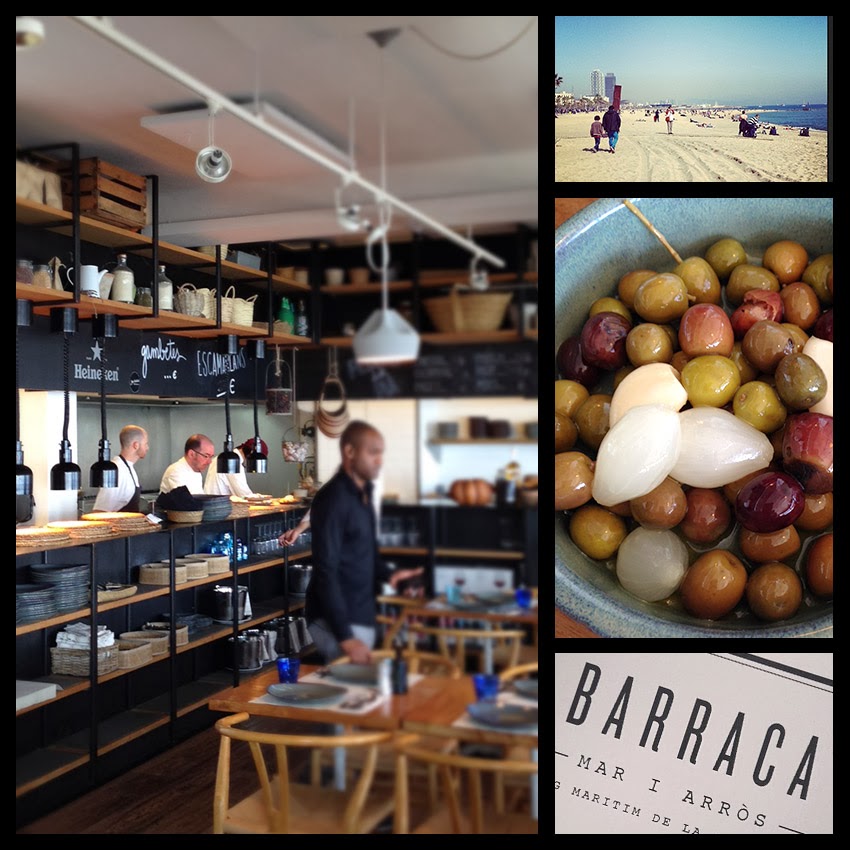 Restaurantes con * MJ: BARRACA | Barcelona