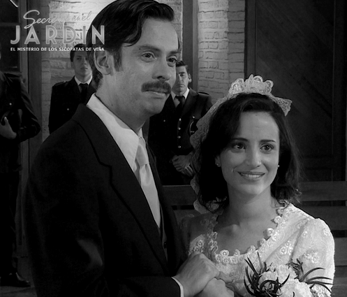 C & F: Sangre En El Jardín: El final de Secretos En El Jardín