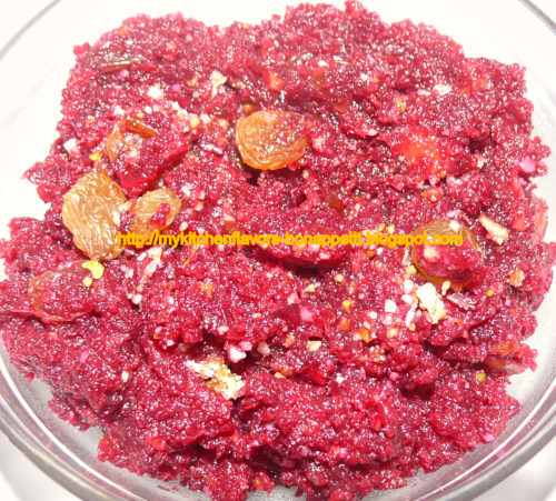 My Kitchen Flavors - Bon Appetit!: Healthy Halwa