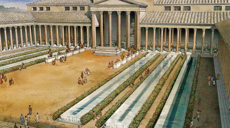 Il Blog di Fabrizio Falconi: Il Tempio della Pace ai Fori e il Tesoro ...