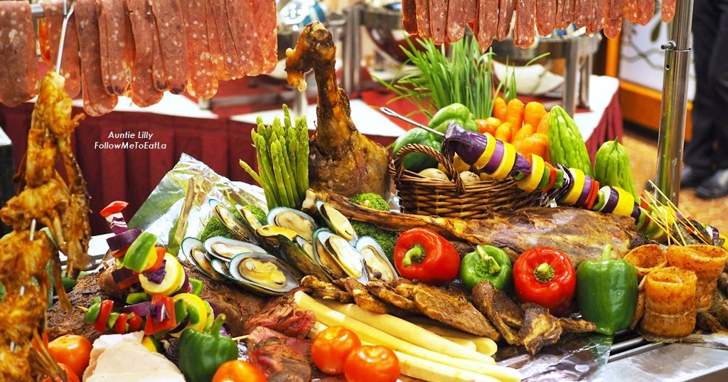 Follow Me To Eat La - Malaysian Food Blog: BBQ BUFFET DINNER At Royale ...