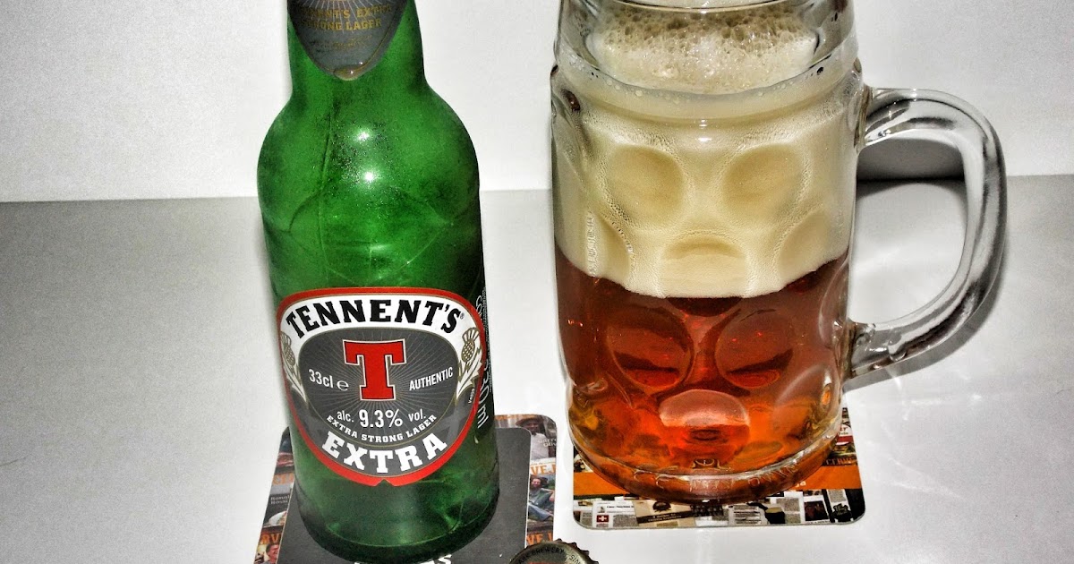 Tennent's Extra - Degustação nº 447 – NINKASI BEER CLUB