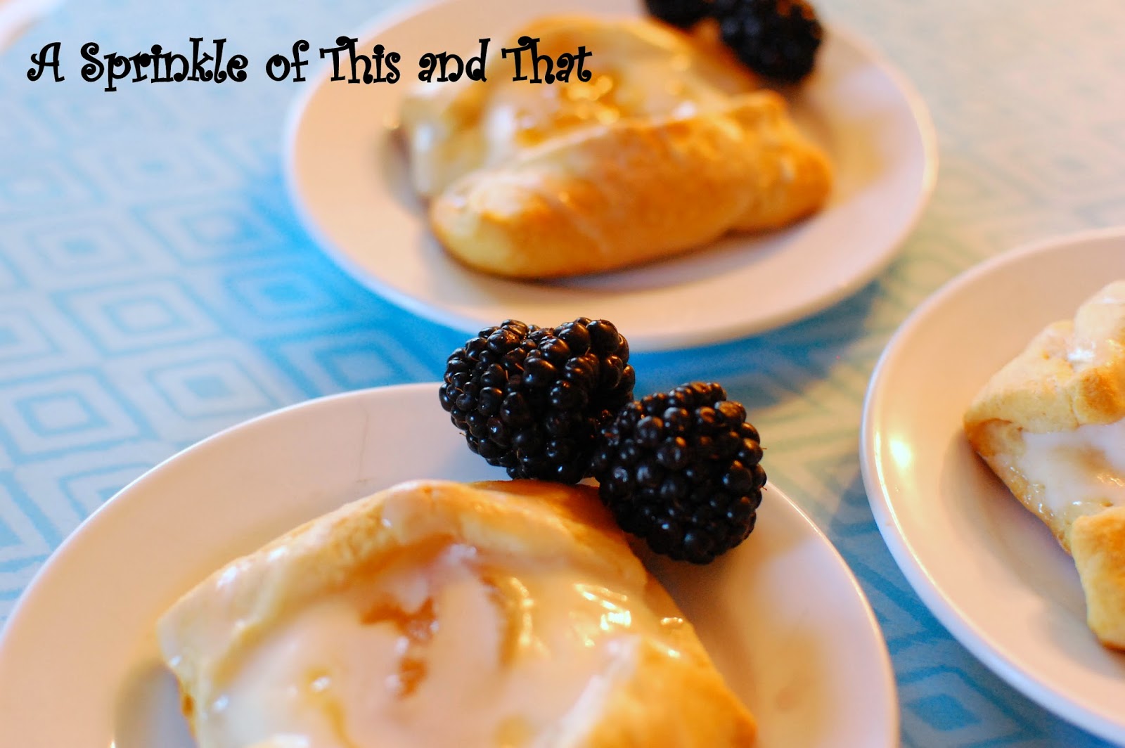 A Sprinkle of This and That: Lemon Cream Danish