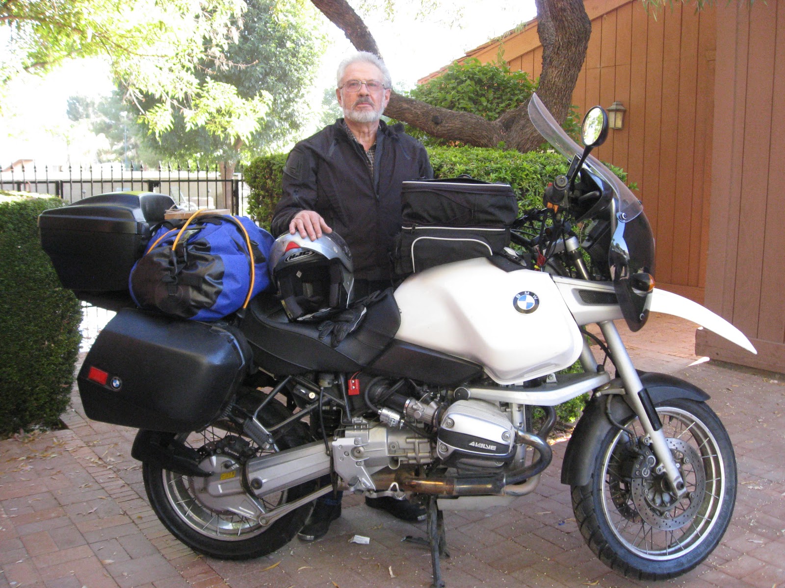 Travel Fever: Don and the White Donkey aka BMW R1100GS