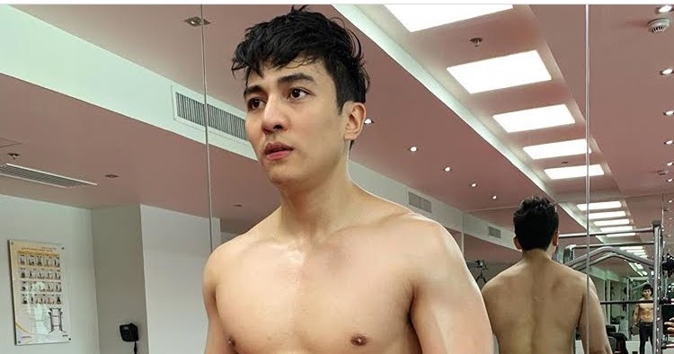 Shirtless Filipino on Instagram: Jak Roberto at the Gym