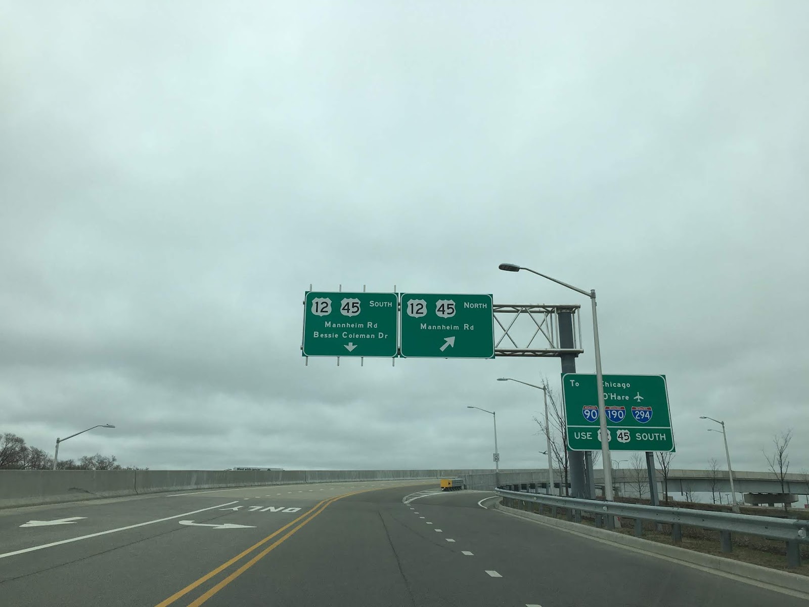 Kennedy Expressway (Interstates 90, 94 and 190)