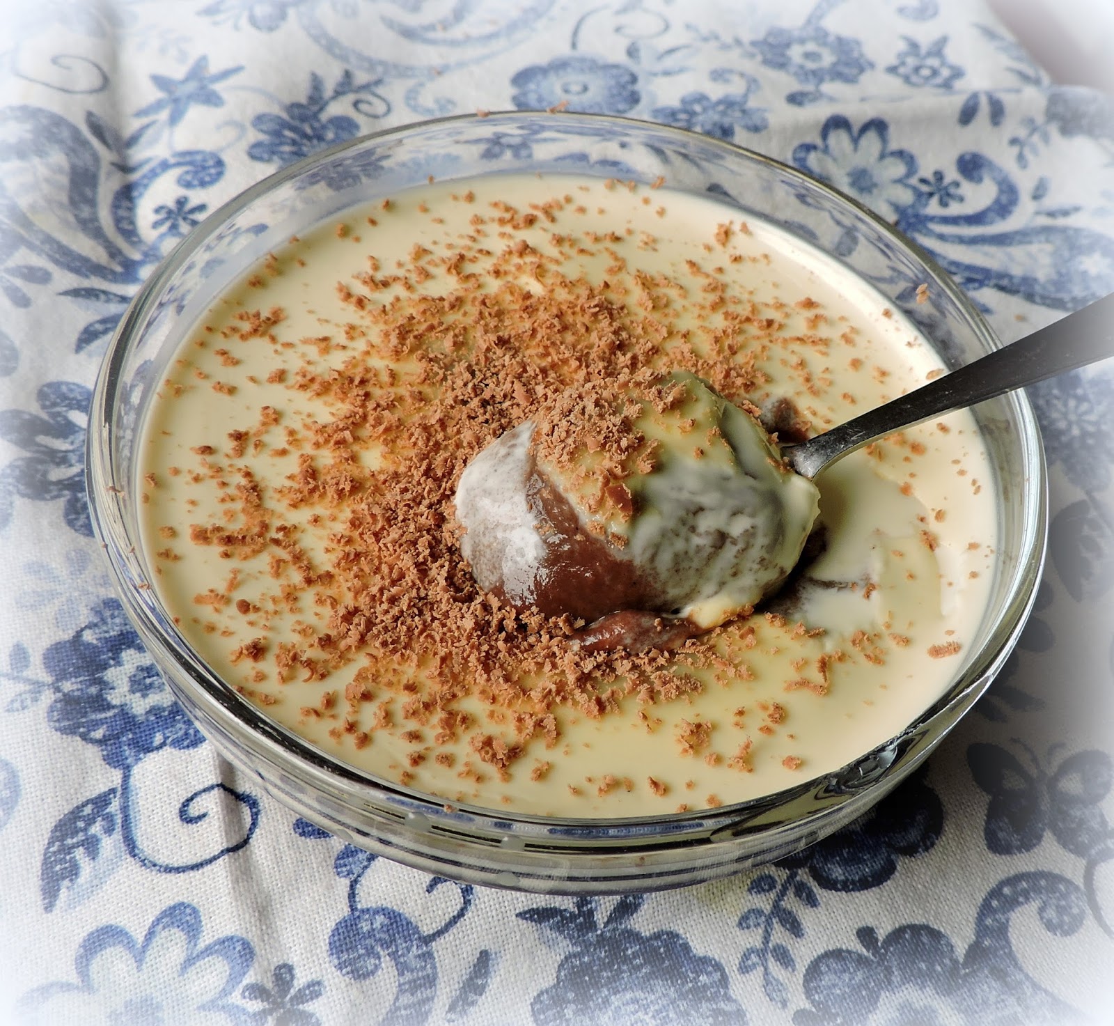 Chocolate Pudding | The English Kitchen