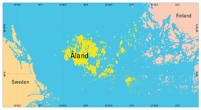 Every Day Is Special: April 28 - Åland Islands' Flag Day