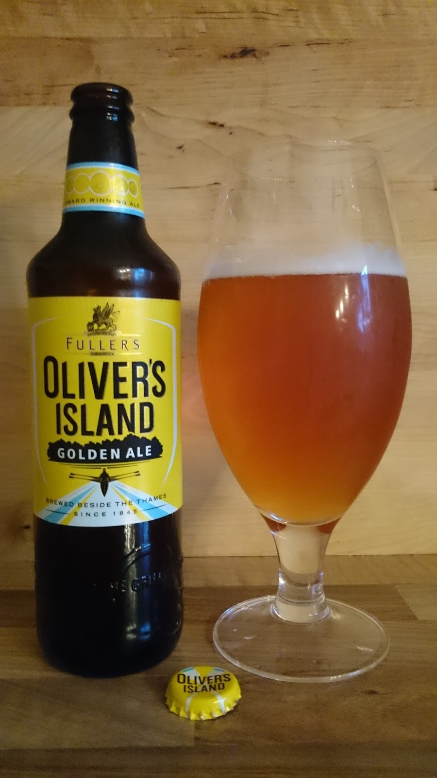 Beer Atlas: Fuller's Oliver's Island