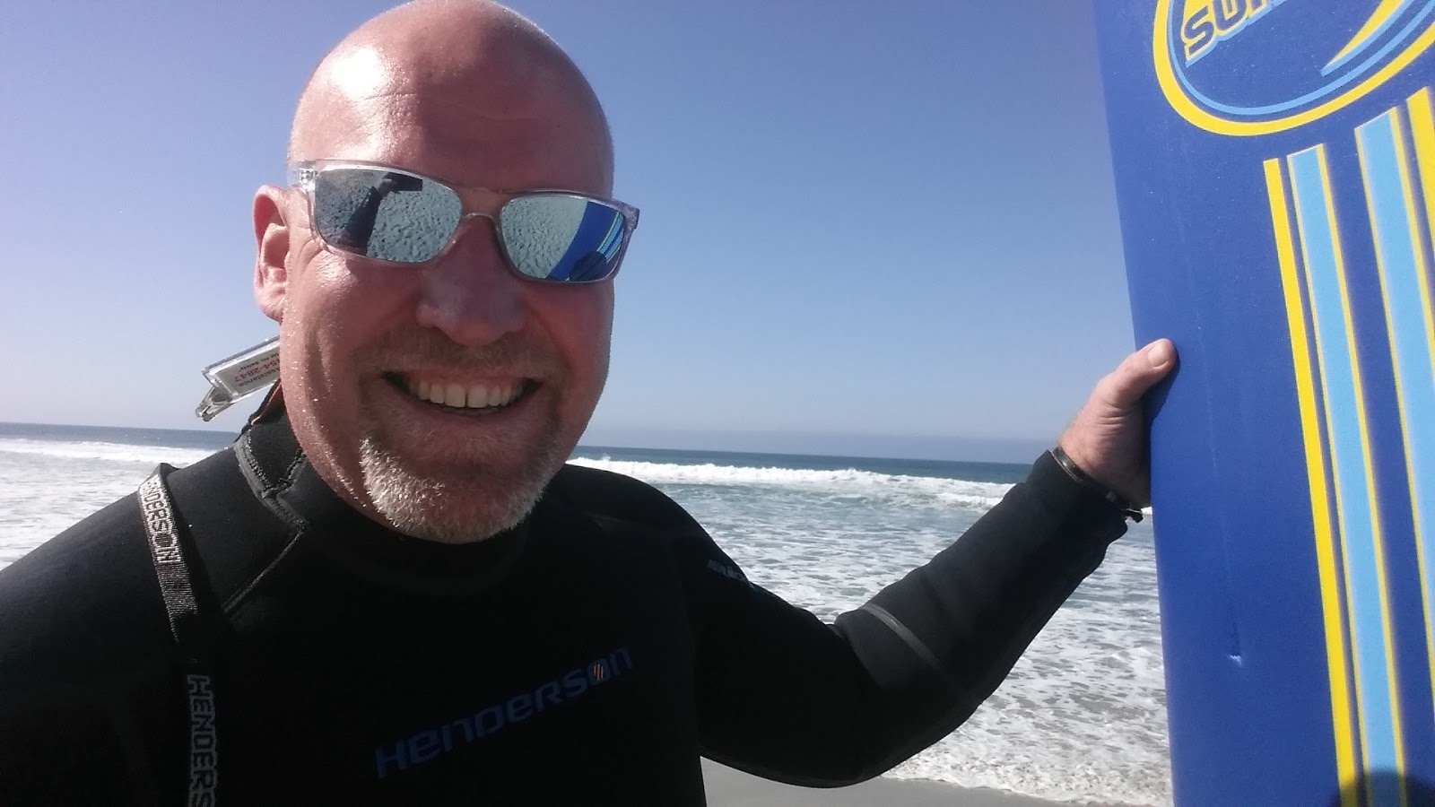 Michael W. Meissner - Surfer