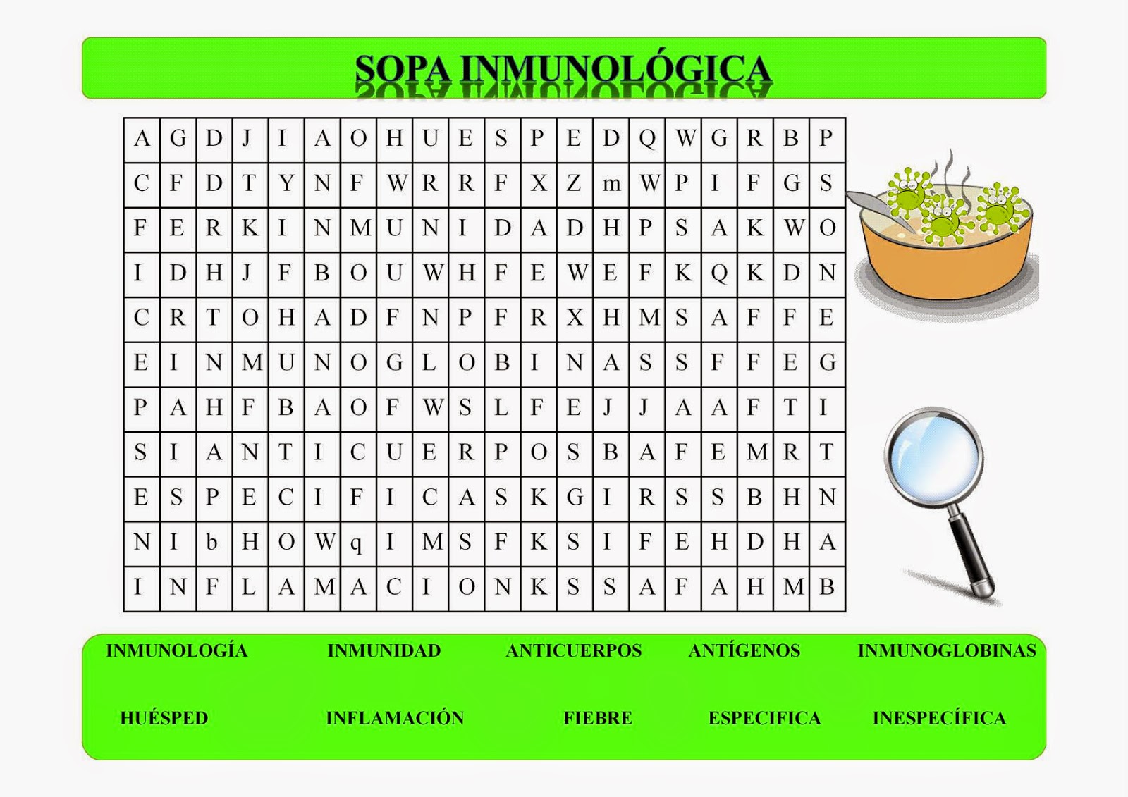 EPIDEMIOLOGÍA E INMUNOLOGÍA DARÍO - CARMÍN