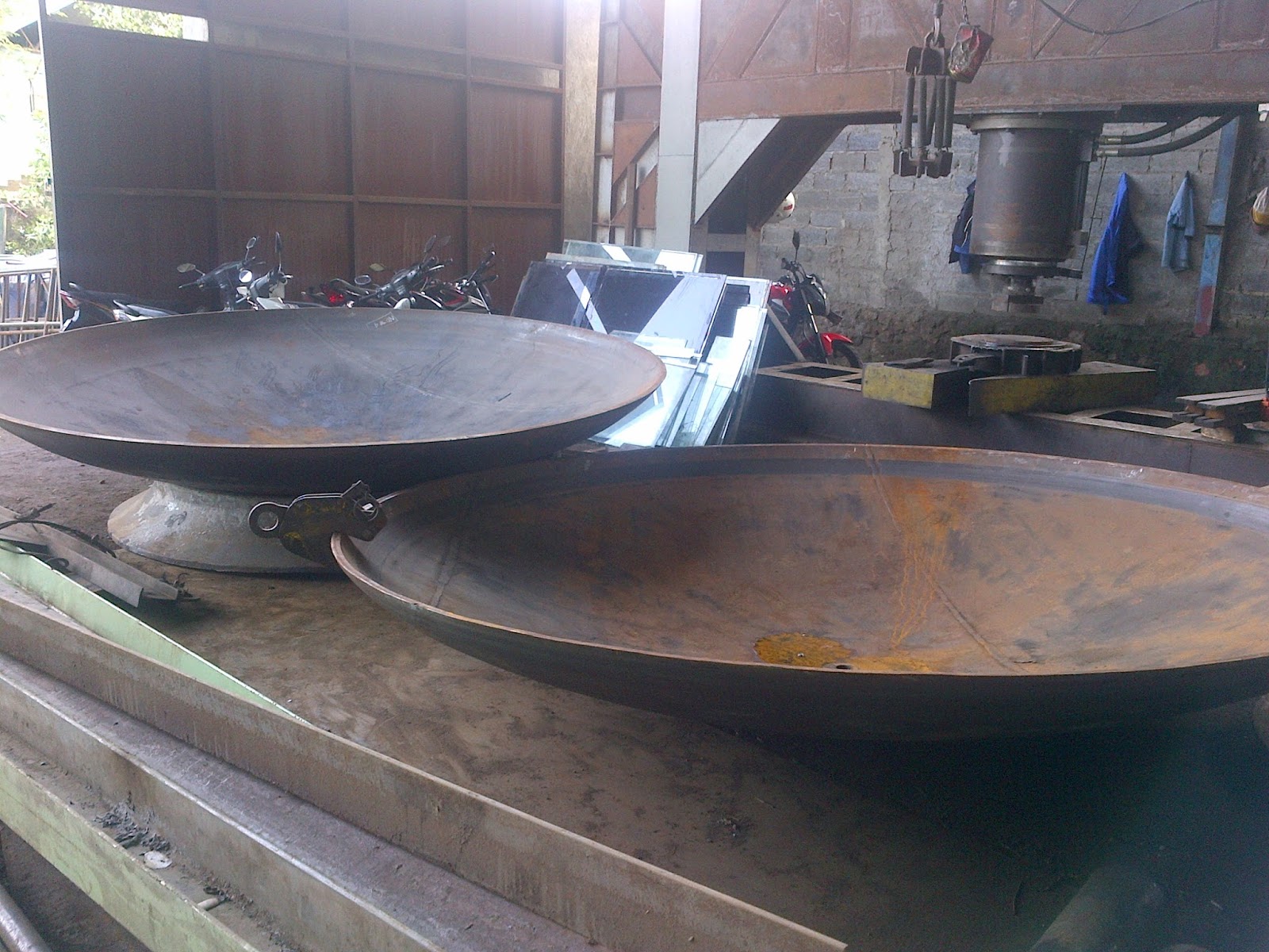 Jasa Bodem Tangki ~ Jasa Bending Pipa Besi PT. GENTA ABADI WIBAWA ESA