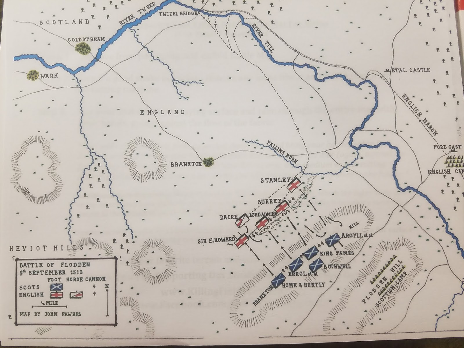 Splendid Little Wars: Battle of Flodden, Sept 9, 1513