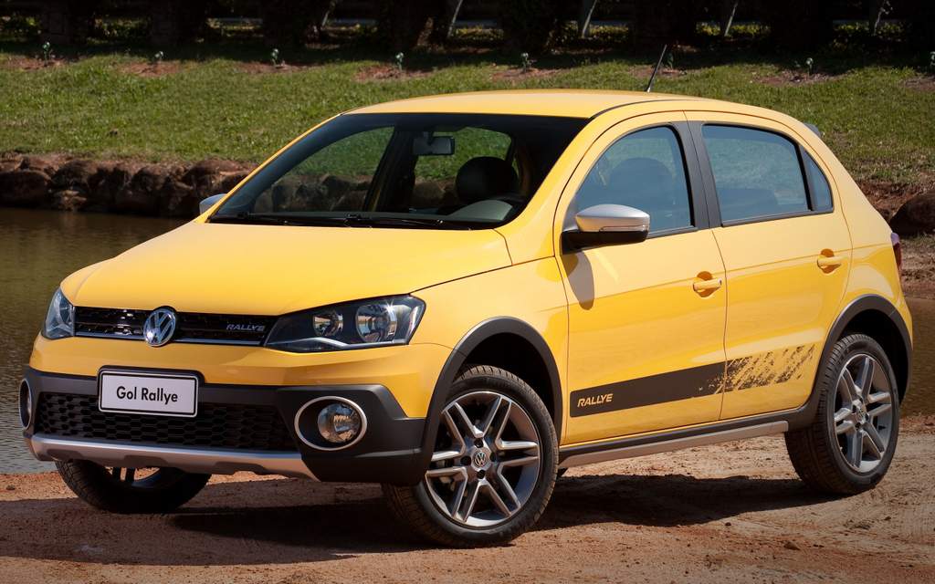 Novo Gol G6 Rallye: preço, fotos e informações