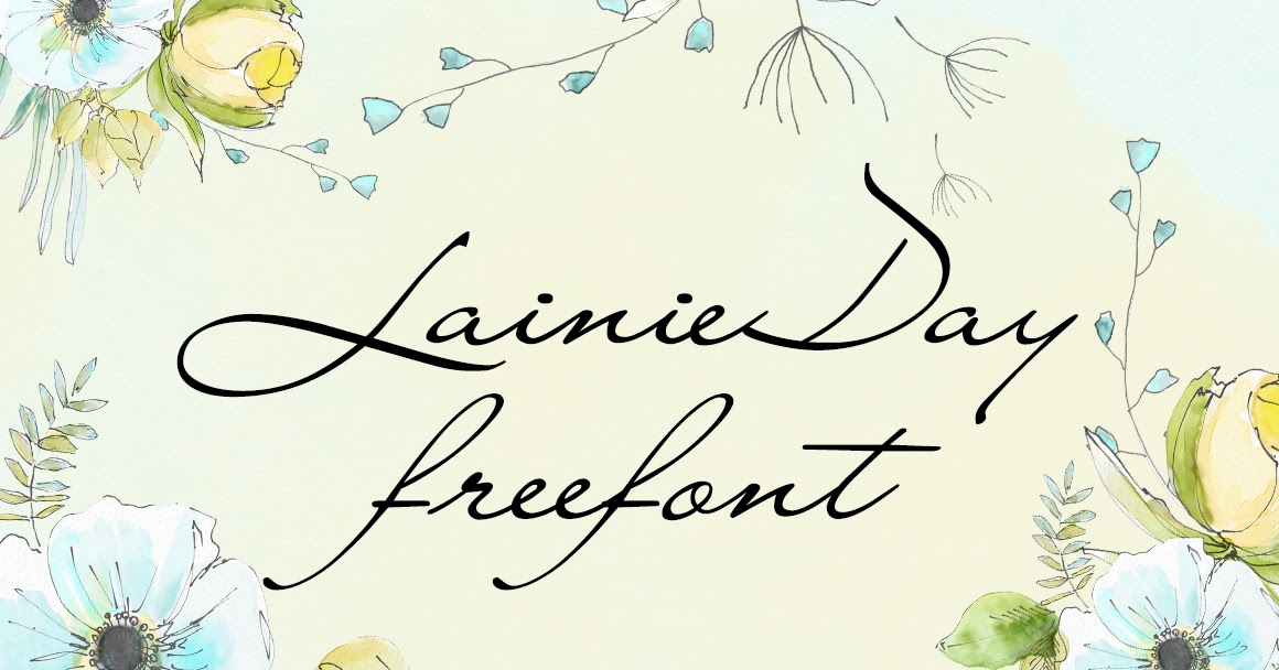 DLOLLEYS HELP: Lainie Day Free Font